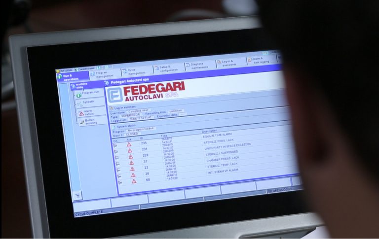 BRINGING TECH INTO THE PHARMA INDUSTRY - Fedegari - Innovative ...