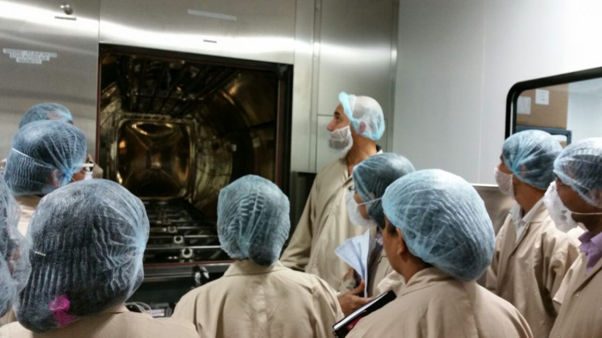 Innovative Solutions for Sterile Manufacturing - Counterpressure ...