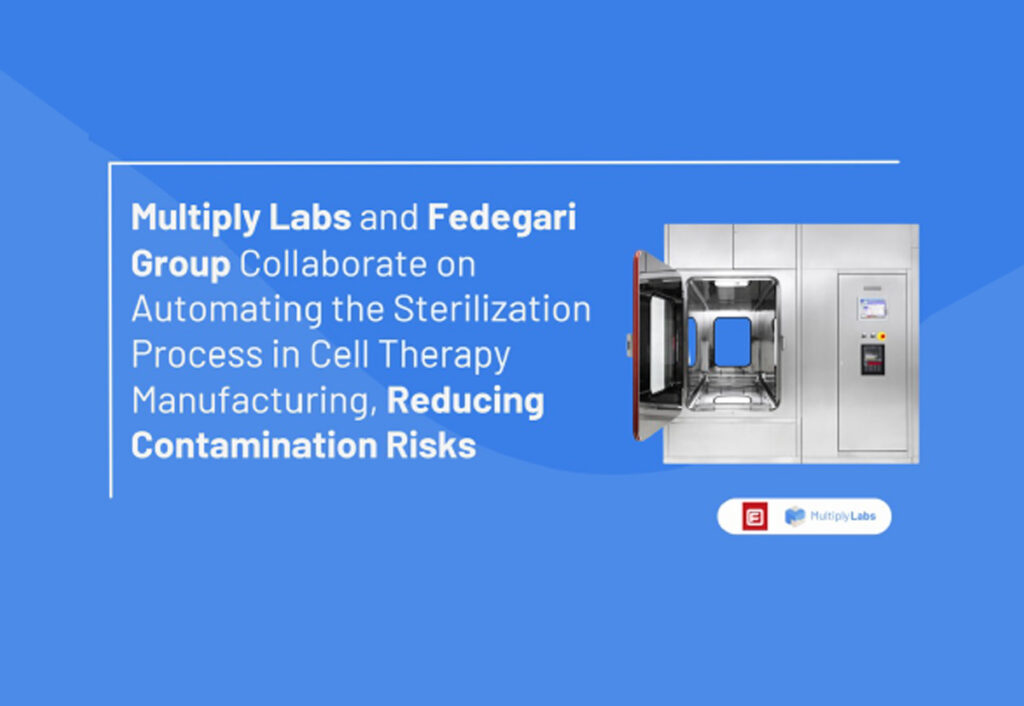 Add Sterilization to Automated Cell Therapy Manufacturing