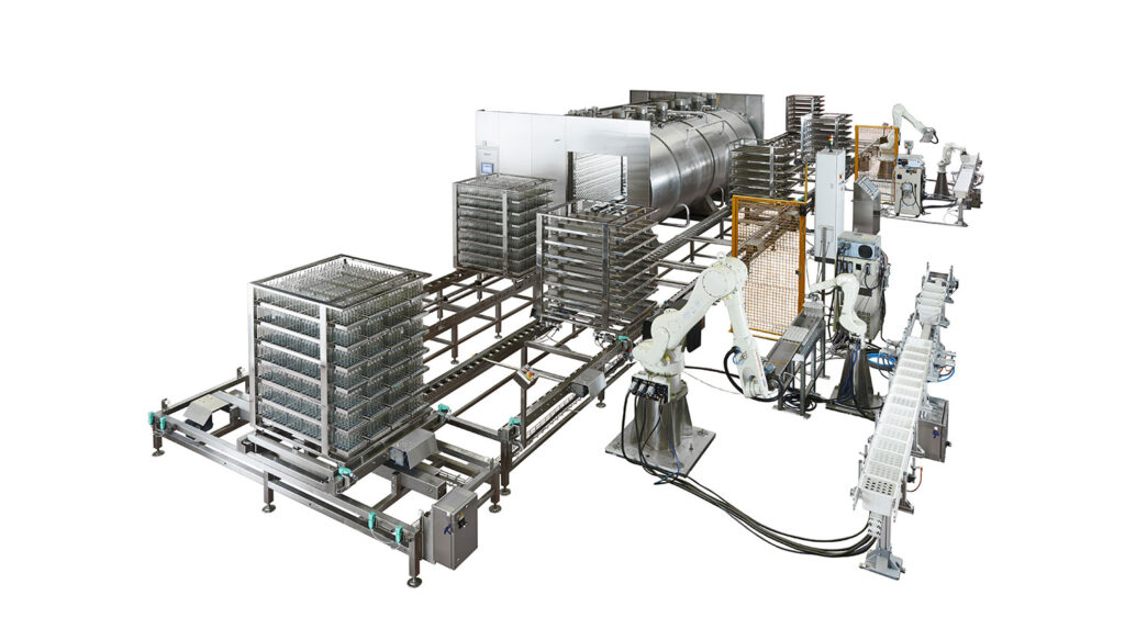 Fedegari Humanless Handling System: Leading-edge integrated sterile manufacturing